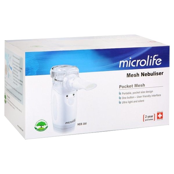 Microlife NEB 300 Mesh, inhalator | Apteline.pl
