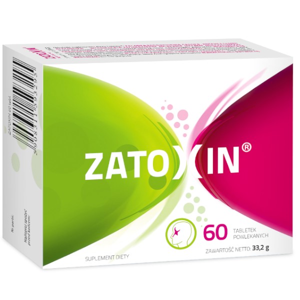Zatoxin, 60 tabletek powlekanych | Apteline.pl