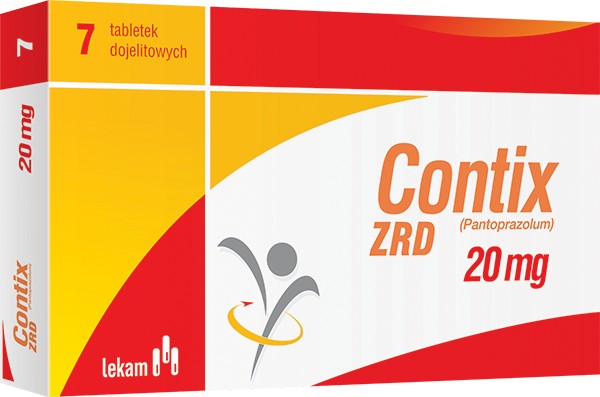 Contix ZRD 20 mg, 7 tabletek dojelitowych | Apteline.pl