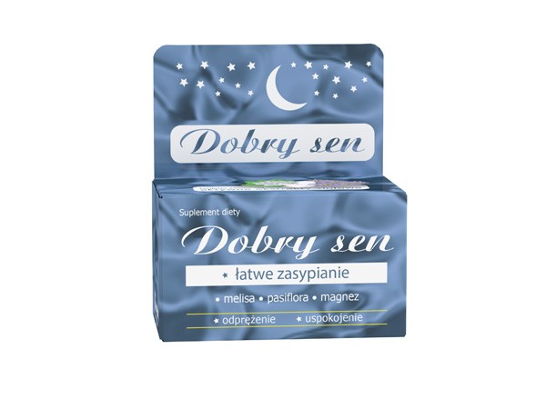 Dobry sen, 30 tabletek | Apteline.pl