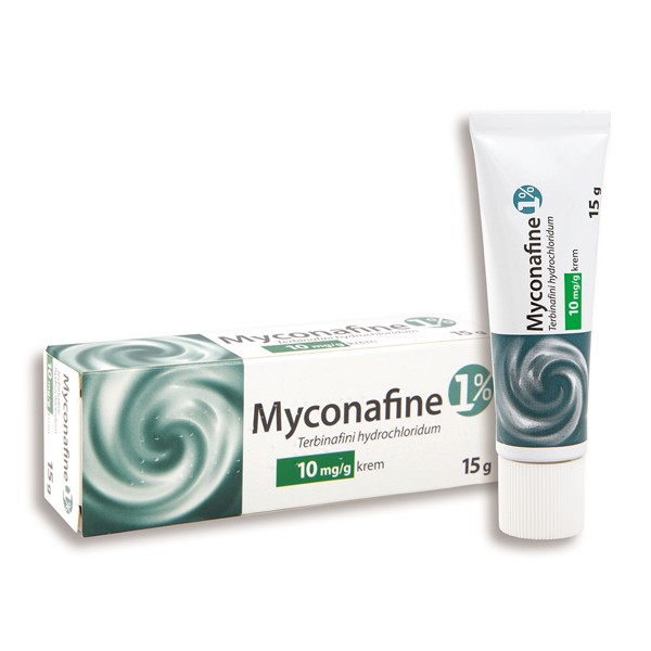 Myconafine 1%, 10 mg/g, krem, 15 g | Apteline.pl