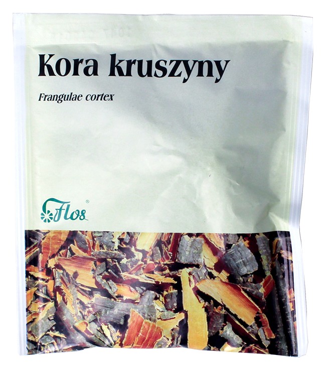 Kora kruszyny (Frangulae cortex), 50 g | Apteline.pl