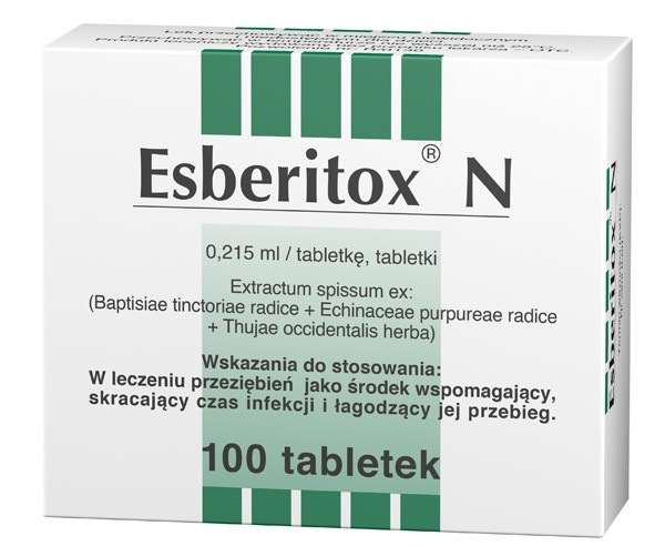Esberitox N, 100 tabletek | Apteline.pl