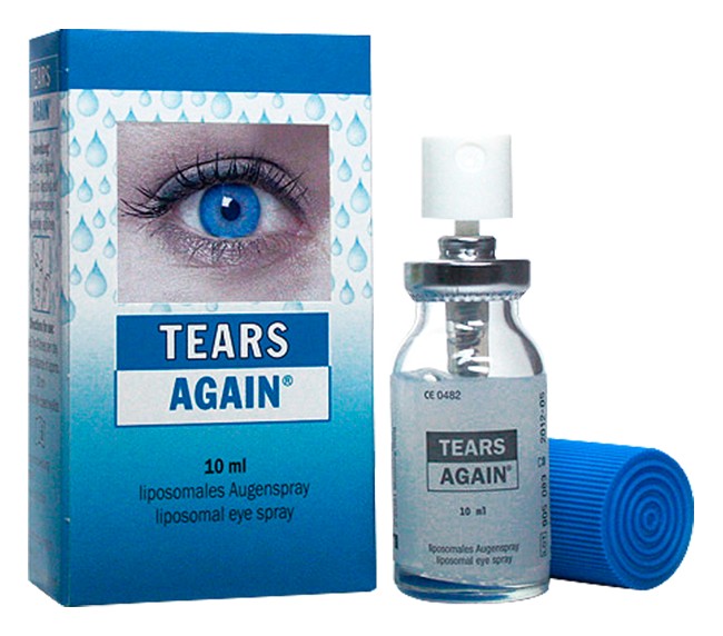 Tears Again, spray liposomalny do oczu, 10 ml | Apteline.pl