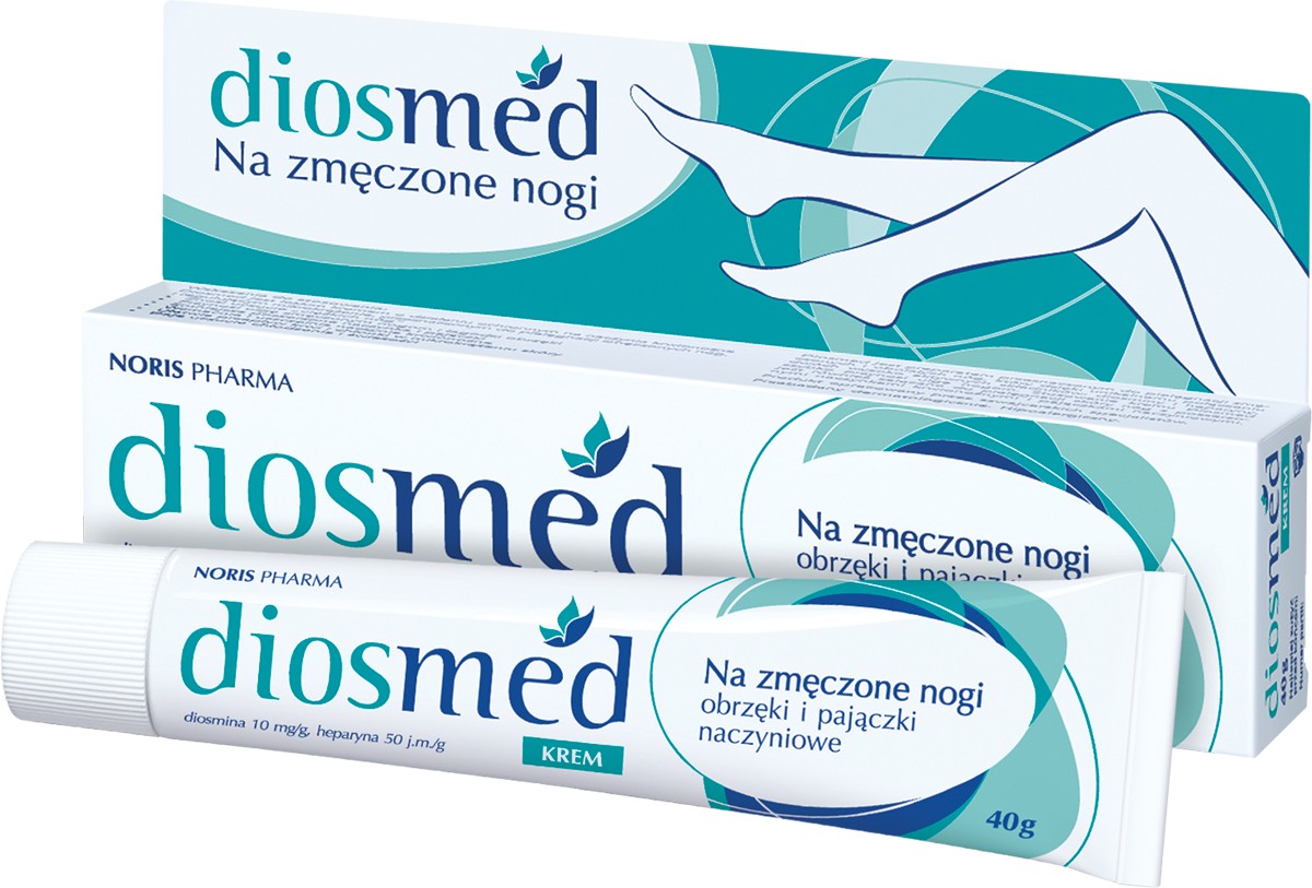 Diosmed krem, 40 g | Apteline.pl