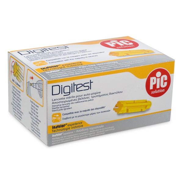 Lancet PiC Solution Digitest G30, 200 sztuk | Apteline.pl