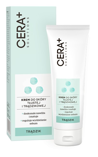 CERA PLUS Solutions, krem do skóry tłustej i trądzikowej, 50 ml ...
