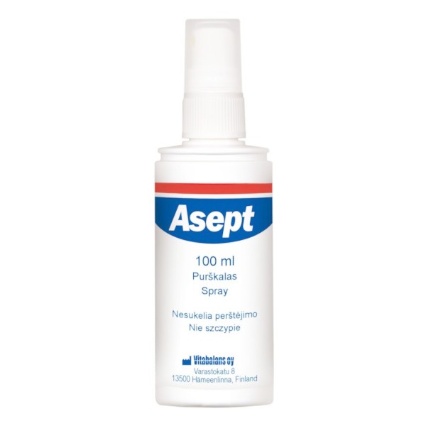 Asept Spray, 100 ml | Apteline.pl