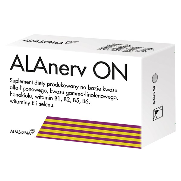 Alanerv On, 30 kapsułek | Apteline.pl