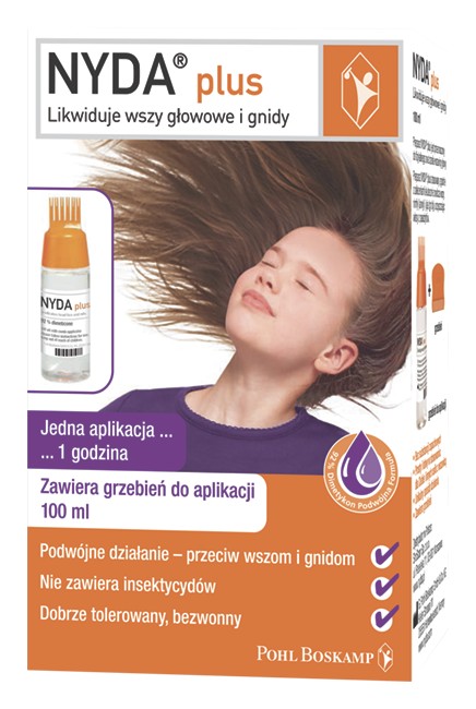 Nyda Plus, 100 ml + aplikator | Apteline.pl