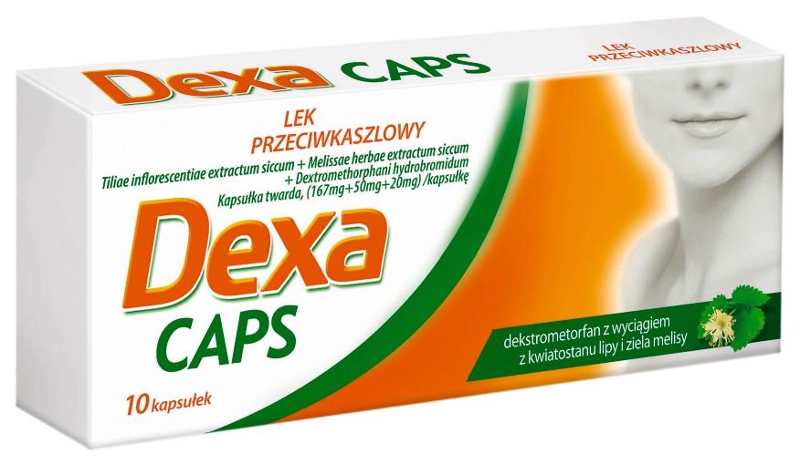 DexaCaps, 10 kapsułek twardych | Apteline.pl