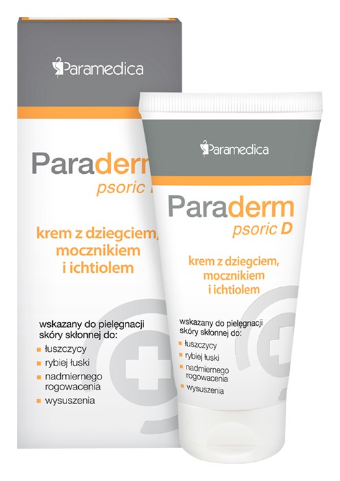 Paraderm psoric D, krem z dziegciem, 85 g. | Apteline.pl