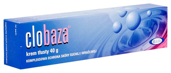 Clobaza, krem tłusty, 40 g | Apteline.pl