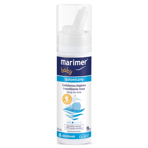 Marimer Baby, spray do nosa, 100 ml | Apteline.pl