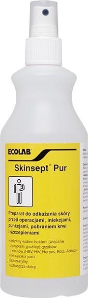 Skinsept Pur, roztwór do stosowania na skórę, 350 ml | Apteline.pl