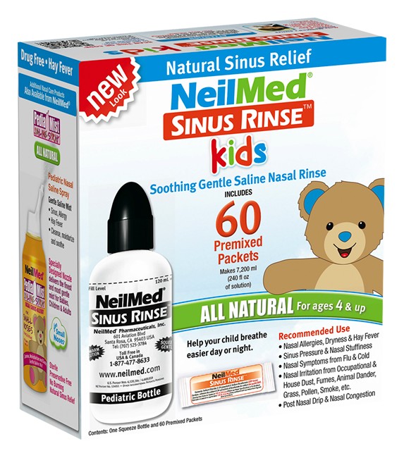 NeilMed Sinus Rinse Pediatric Kit | Apteline.pl