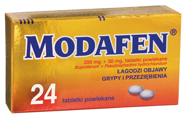 Modafen (Extra Grip), 24 tabletki powlekane | Apteline.pl