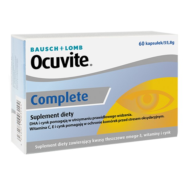 Ocuvite Complete, 60 kapsułek | Apteline.pl