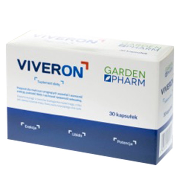 Viveron, 30 kapsułek | Apteline.pl