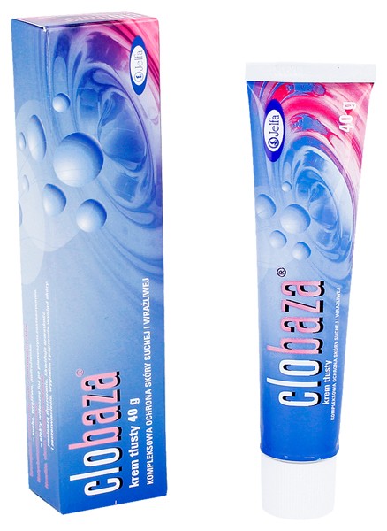 Clobaza, krem tłusty, 40 g | Apteline.pl