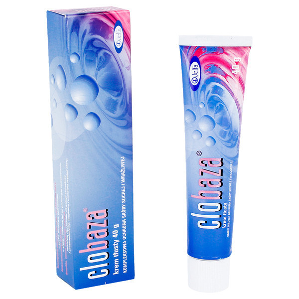Clobaza, krem tłusty, 40 g | Apteline.pl