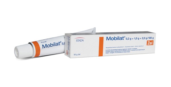 Mobilat, żel, 50 g | Apteline.pl