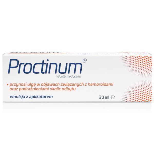Proctinum, emulsja, 30 ml | Apteline.pl