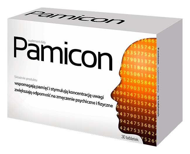 Pamicon, 30 tabletek | Apteline.pl