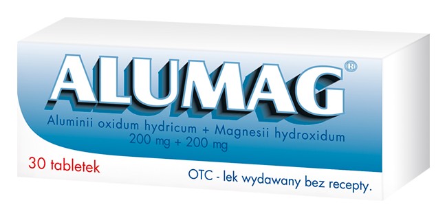 Alumag, 30 tabletek | Apteline.pl