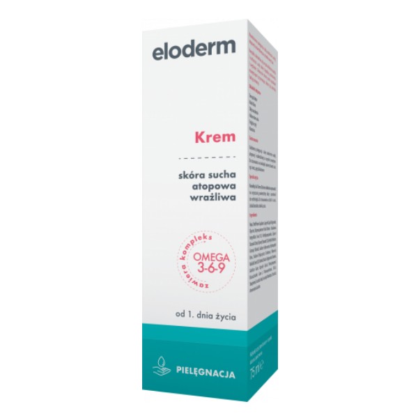 Eloderm, krem od 1 dnia życia, 75 ml | Apteline.pl