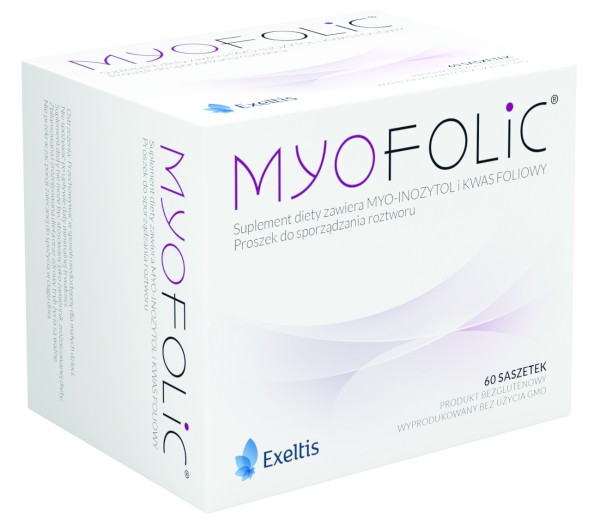 Myofolic, 60 saszetek | Apteline.pl
