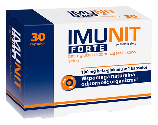 Imunit Forte, 30 kapsułek | Apteline.pl