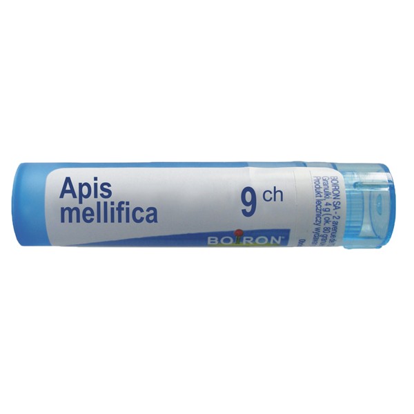Boiron Apis Mellifica 9 CH, granulki 4 g | Apteline.pl
