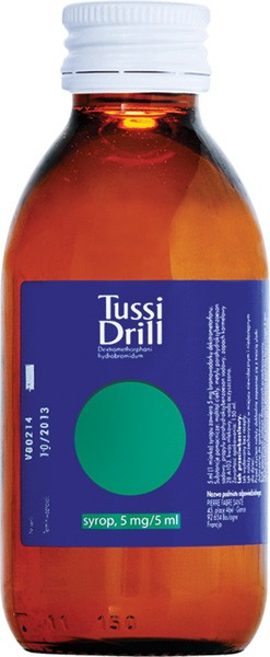 TussiDrill 5 mg/5 ml, syrop, 150 ml | Apteline.pl