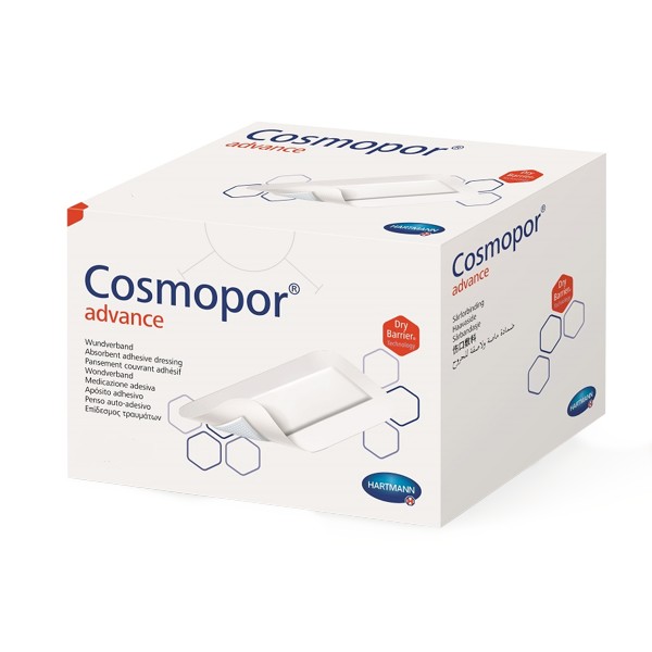 Cosmopor Advance 10 cm x 8 cm, 25 sztuk | Apteline.pl