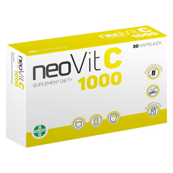 neoVit C 1000, 30 kapsułek | Apteline.pl