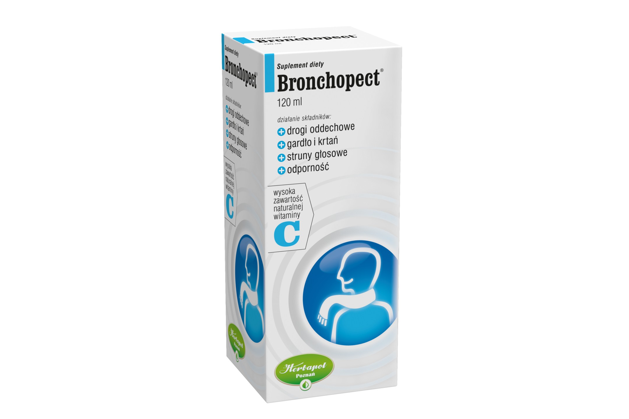 Bronchopect, syrop 120 ml | Apteline.pl