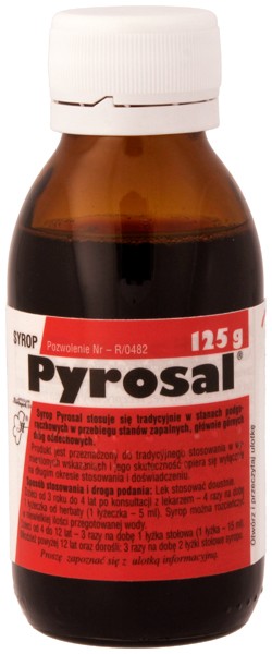Pyrosal, syrop, 125 g | Apteline.pl