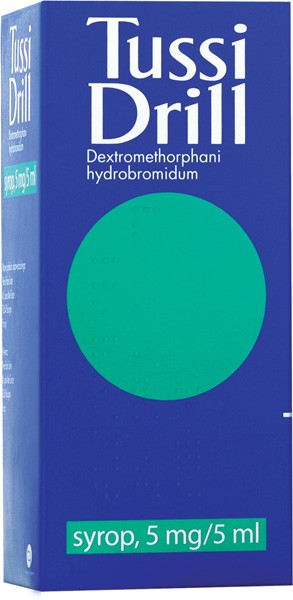 TussiDrill 5 mg/5 ml, syrop, 150 ml | Apteline.pl