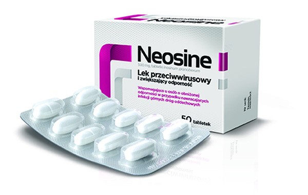 Neosine 500 mg, 50 tabletek | Apteline.pl