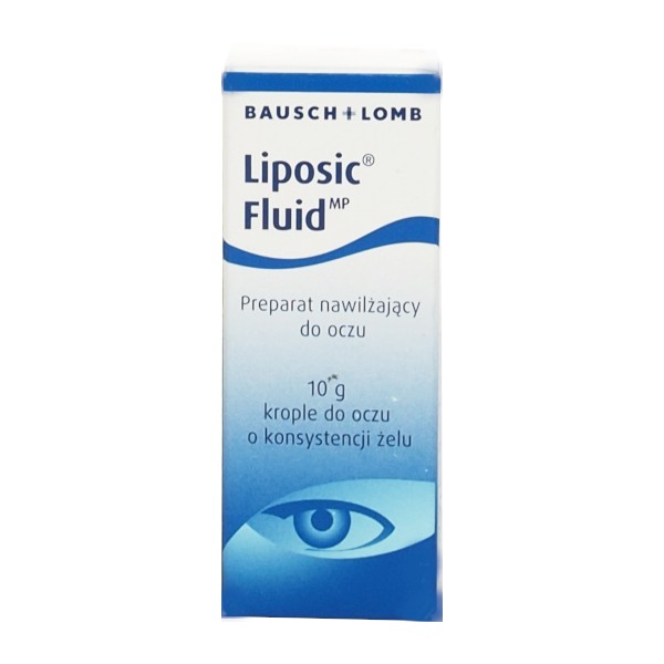 Liposic Fluid MP, żel, 10 ml | Apteline.pl