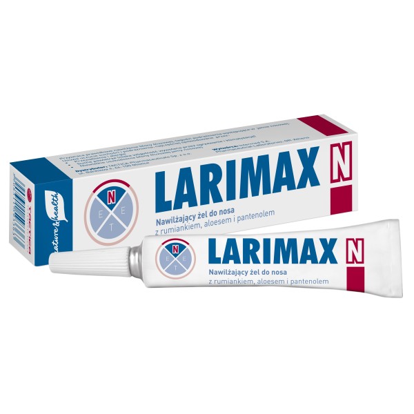 Larimax N, żel do nosa, 15 g | Apteline.pl